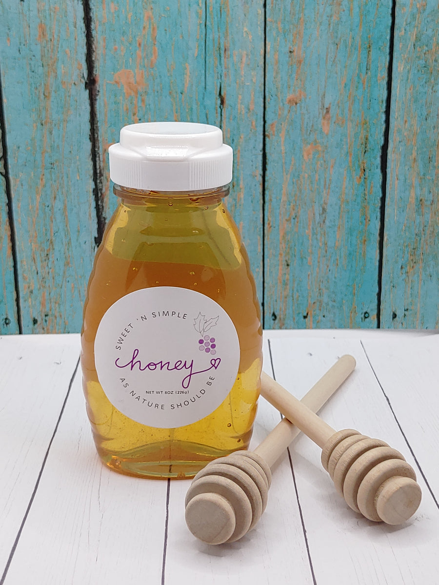 Raw Kentucky Honey – Unfiltered & Naturally Sweet | Sweet 'n Simple ...