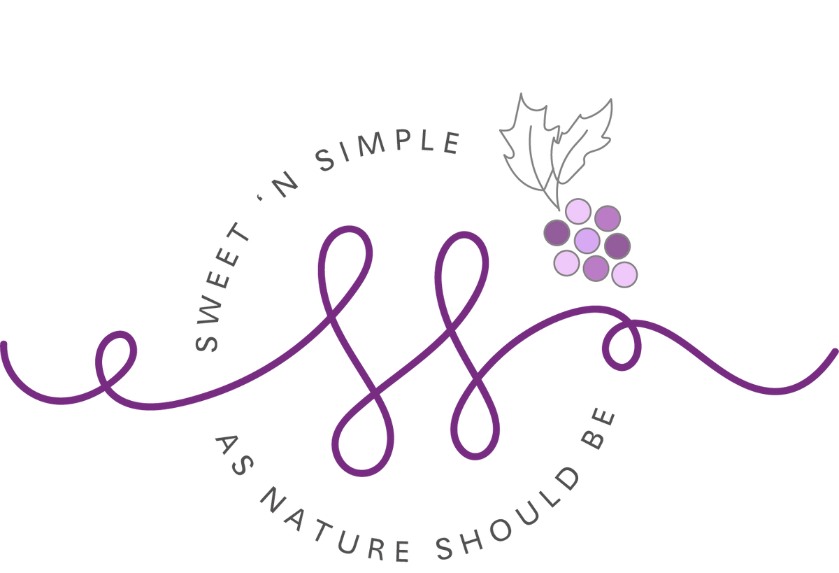 Sweet 'n Simple Elderberry Syrup